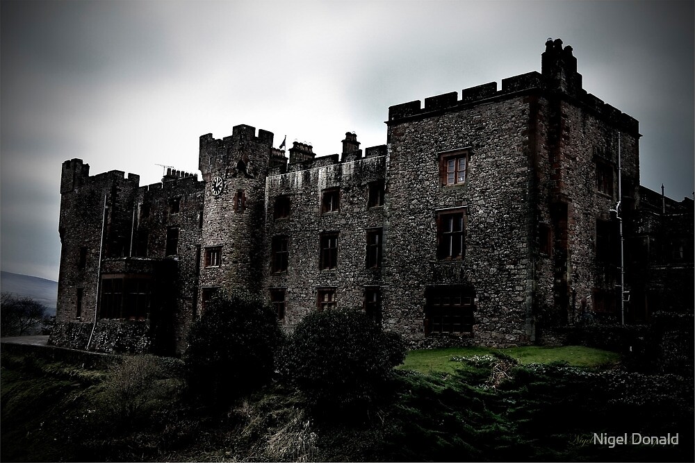 "Muncaster Castle" by Nigel Donald | Redbubble
