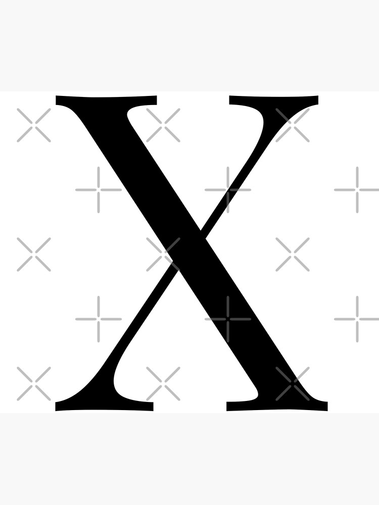 Letter X