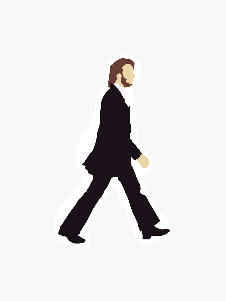 "ringo starr" Sticker by annabarnett | Redbubble