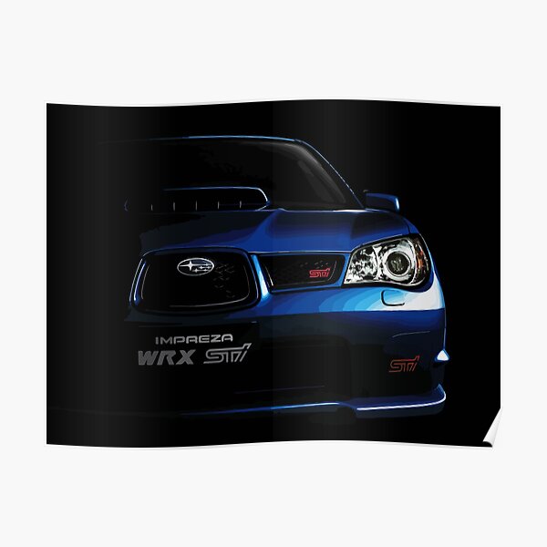 Subaru Posters | Redbubble
