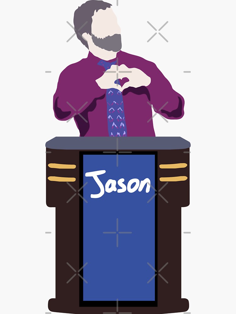"Copy of Heroes of Quiz Shows: Jason Zuffranieri (Jeopardy!) "Podium ...