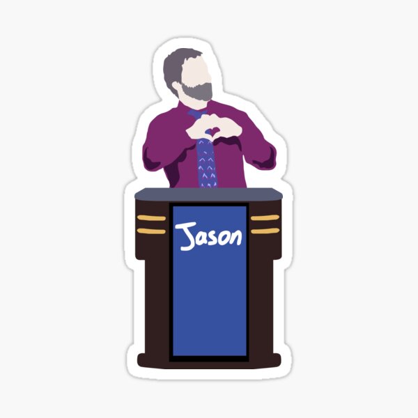 "Copy of Heroes of Quiz Shows: Jason Zuffranieri (Jeopardy!) "Podium ...