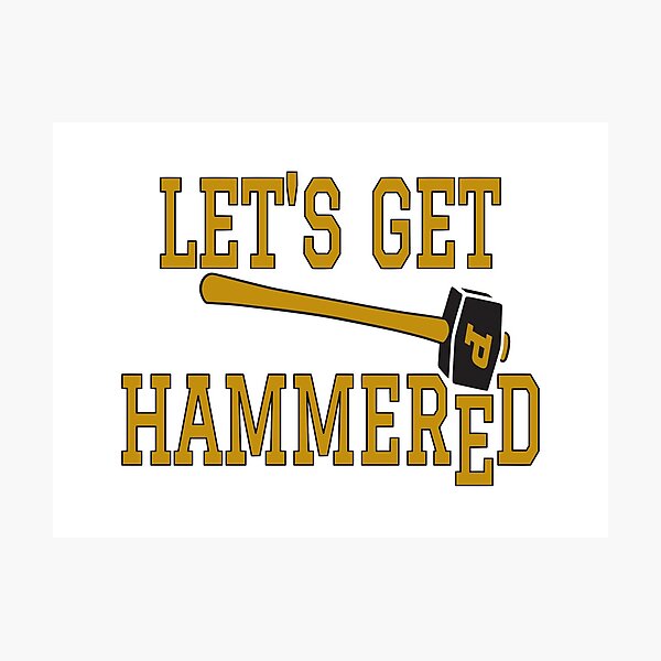 Purdue Wall Art | Redbubble