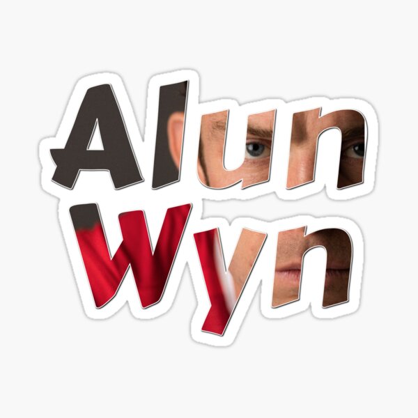 "Alun Wyn Jones Wales Rugby World Cup" Sticker for Sale by Woolofsky ...