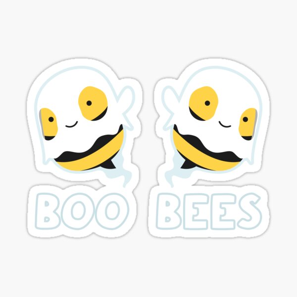 "Funny Boo Bees For Girls" Sticker for Sale by cartoonice | Redbubble