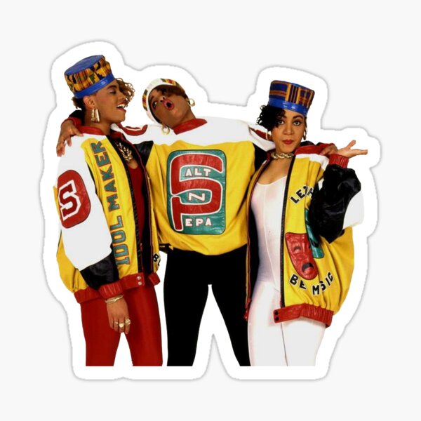 Salt N Pepa Stickers | Redbubble