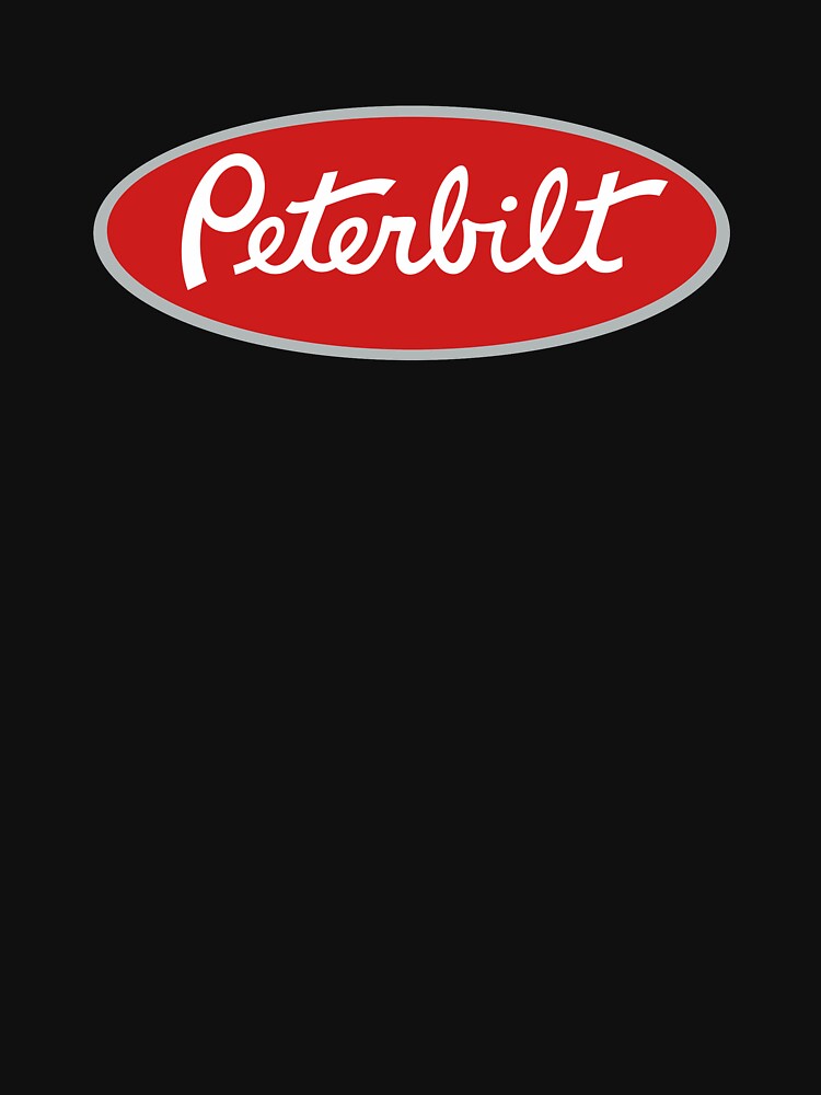 "peterbilt merch" T-shirt for Sale by pertera | Redbubble | peterbilt t ...