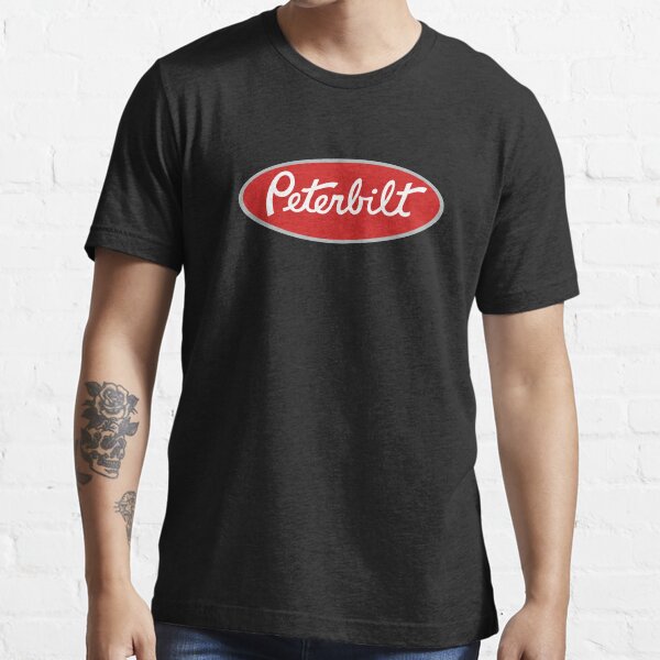 "peterbilt merch" T-shirt for Sale by pertera | Redbubble | peterbilt t ...