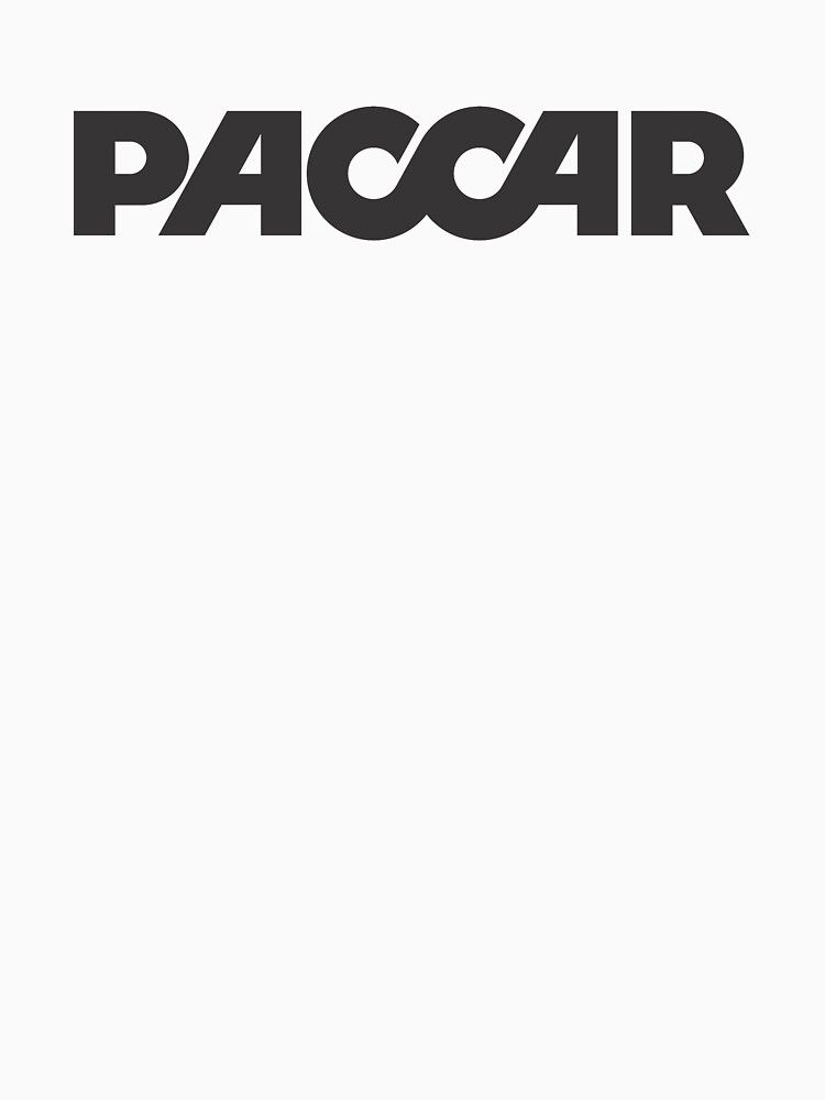 "paccar merch" T-shirt for Sale by pertera | Redbubble | paccar t ...