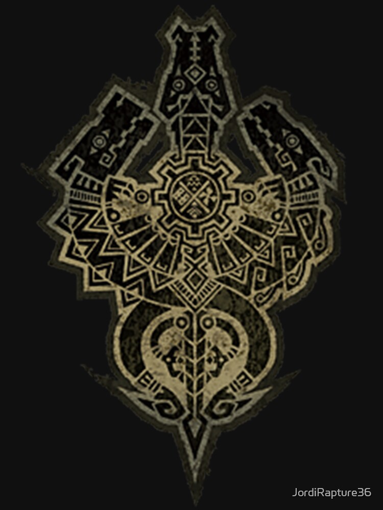 "Monster Hunter Tri Symbol" T-shirt for Sale by JordiRapture36 ...
