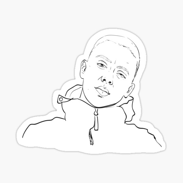 Aitch Stickers | Redbubble