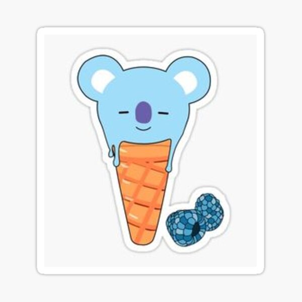 "koya ice cream" Sticker for Sale by sugapocky | Redbubble