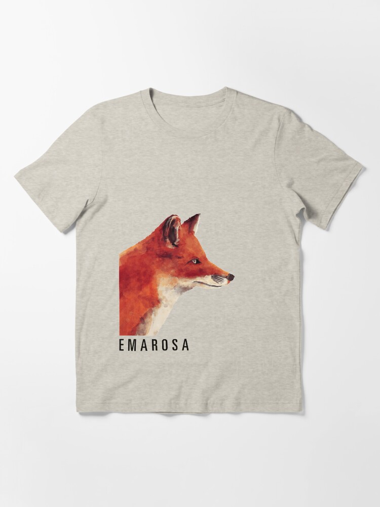"Emarosa Versus Fox" Essential T-Shirt for Sale by marekmutch | Redbubble