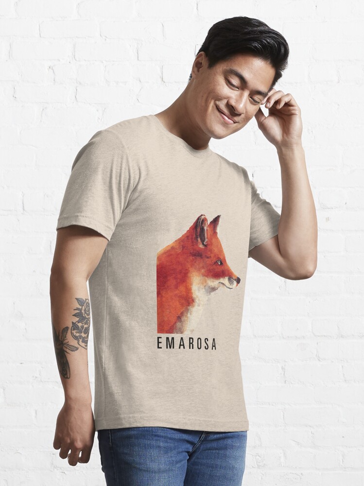 "Emarosa Versus Fox" T-shirt for Sale by marekmutch | Redbubble | emarosa t-shirts - fox t ...