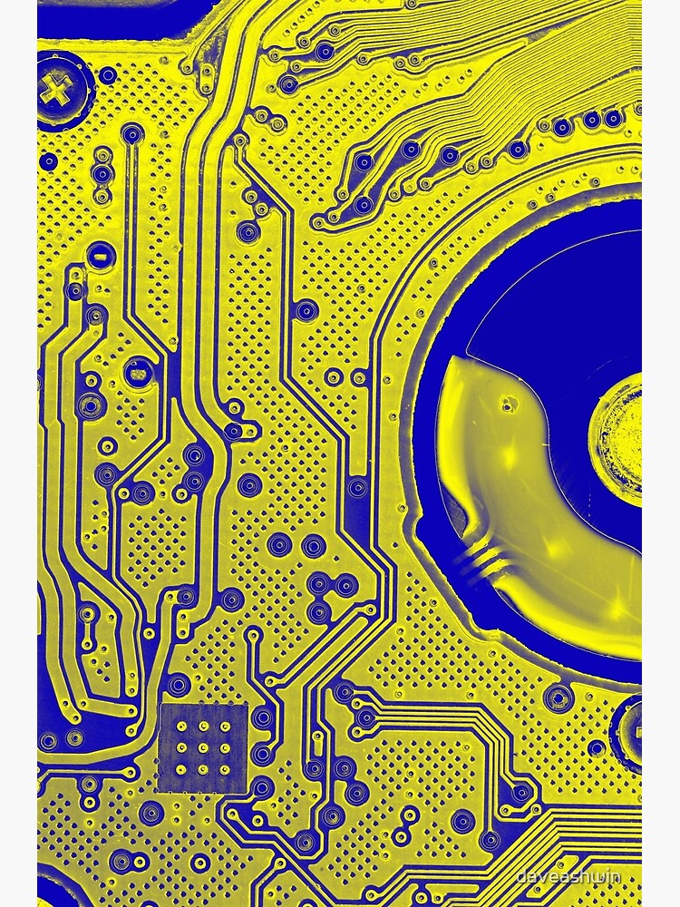 "circuit board" Poster by daveashwin | Redbubble