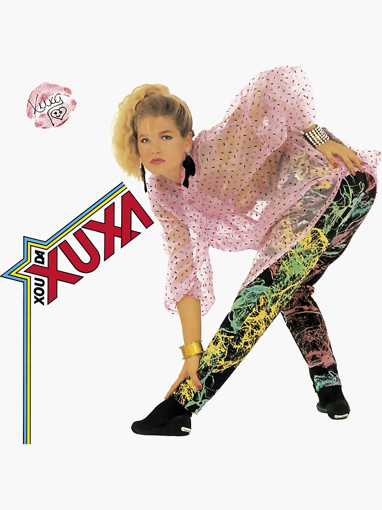 "Xuxa!" Sticker by attractivedecoy | Redbubble