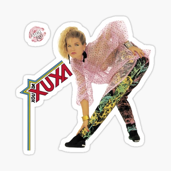 "Xuxa!" Sticker by attractivedecoy | Redbubble