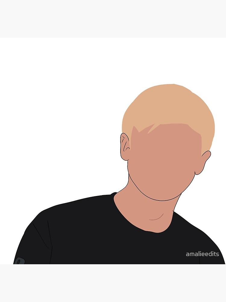 "Sam Golbach" Coasters (Set of 4) for Sale by amalieedits | Redbubble