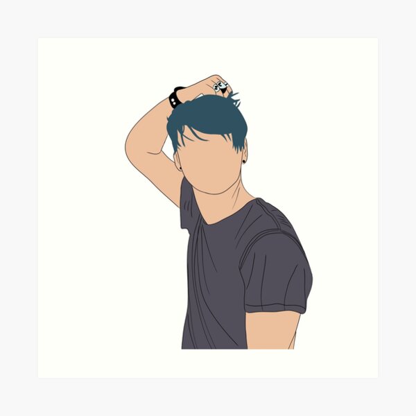 "Colby Brock " Art Print for Sale by amalieedits | Redbubble