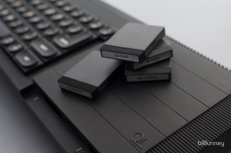 "Sinclair QL" by billlunney | Redbubble