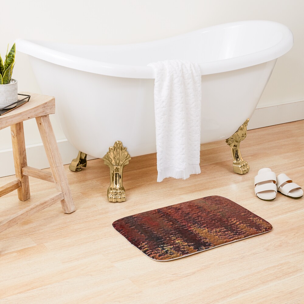"Copper Bronze" Bath Mat for Sale by CustomHDman | Redbubble