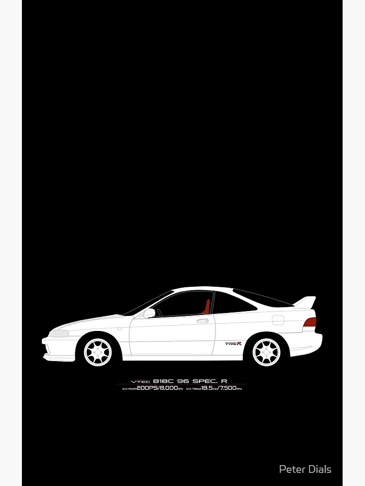 "Integra Type R" Poster by peterdials | Redbubble