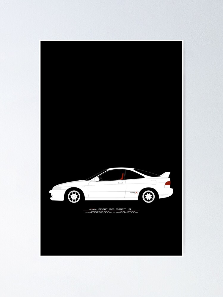 "Integra Type R" Poster by peterdials | Redbubble