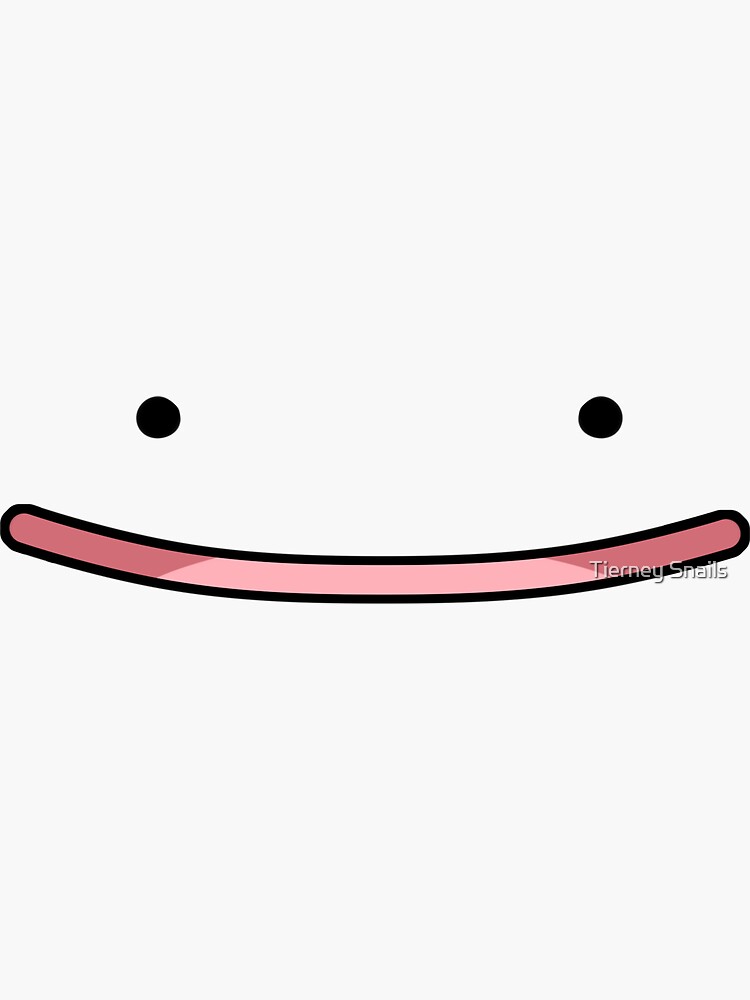 "Ditto Face (Ditto-fy Anything!!)" Sticker for Sale by pigdragon ...