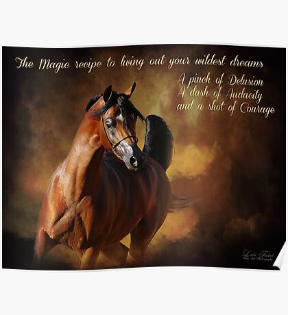 Bible Verse Horse Posters | Redbubble