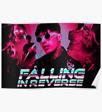 Falling In Reverse Posters | Redbubble