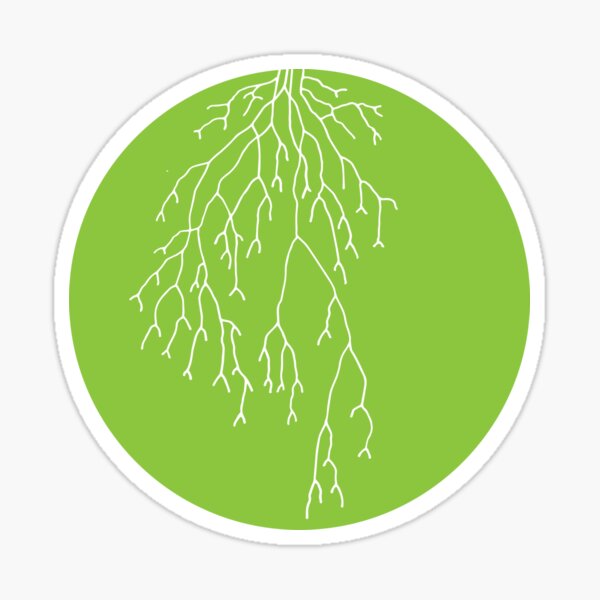 "Roots" Sticker for Sale by janetbotes | Redbubble