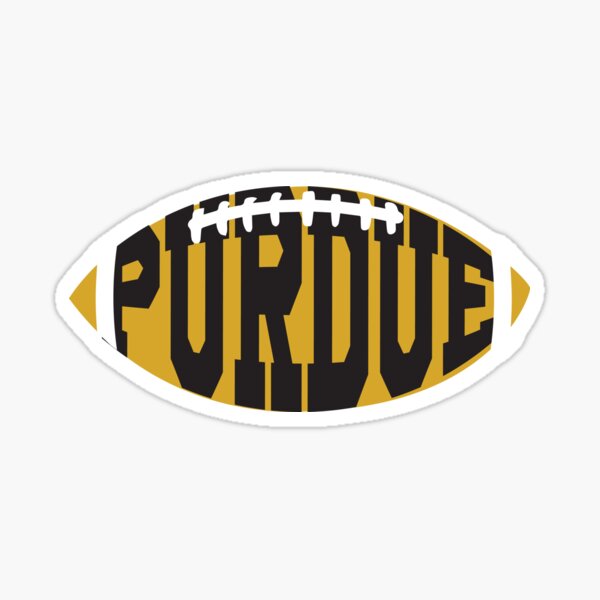 "Purdue Football" Sticker for Sale by emdoyle | Redbubble