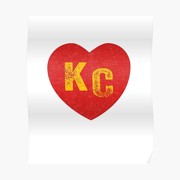 "KC Heart Kansas City Hearts 2021 KC Kansas city Super cool tees KC ...