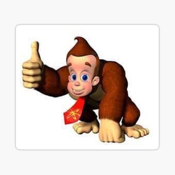 "JIMBO" Sticker for Sale by sukoshi-drawing | Redbubble