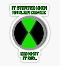 Ben 10: Stickers | Redbubble