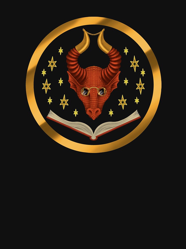 "The Dragonborn Sorcerer" T-shirt by KittenPokerUK | Redbubble