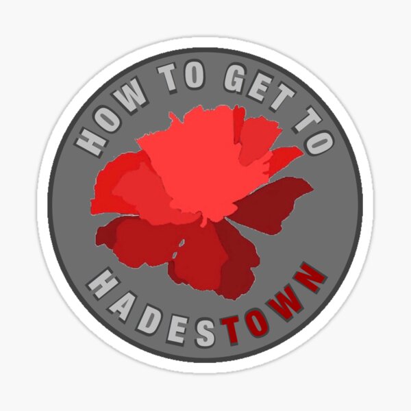 "Hadestown Admission Coin" Sticker by countessnaisa | Redbubble