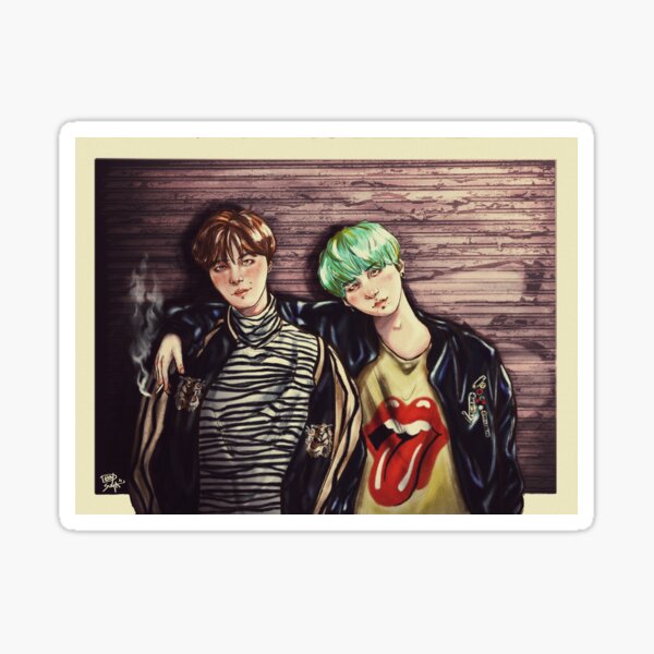 "RUN ERA SOPE" Sticker by illust-peace | Redbubble