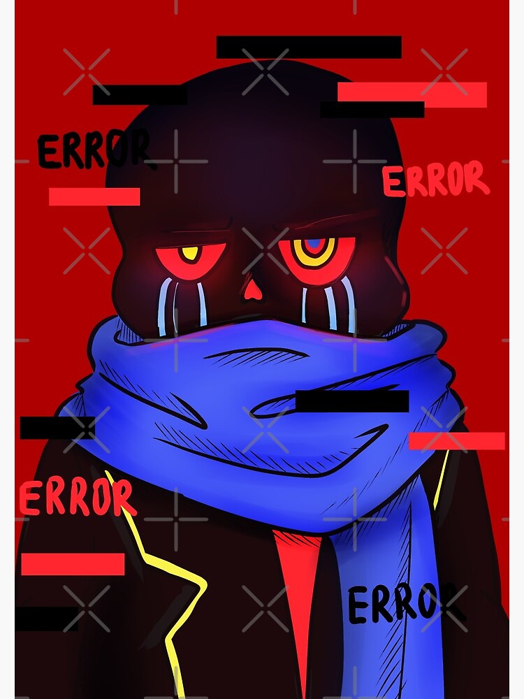 "Grumpy Error Sans" Spiral Notebook by Juame | Redbubble