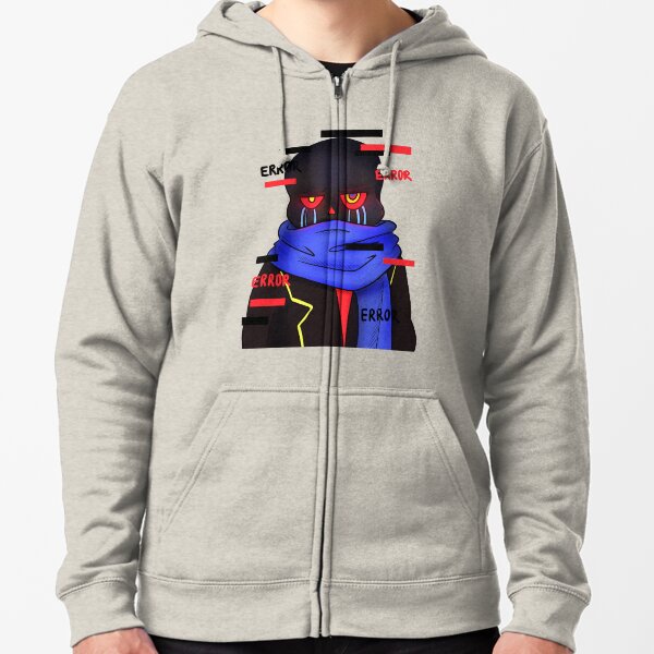 Error Sans Clothing | Redbubble