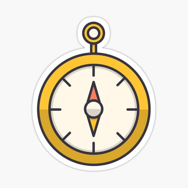 "Find your way!" Sticker by Bionixxx | Redbubble