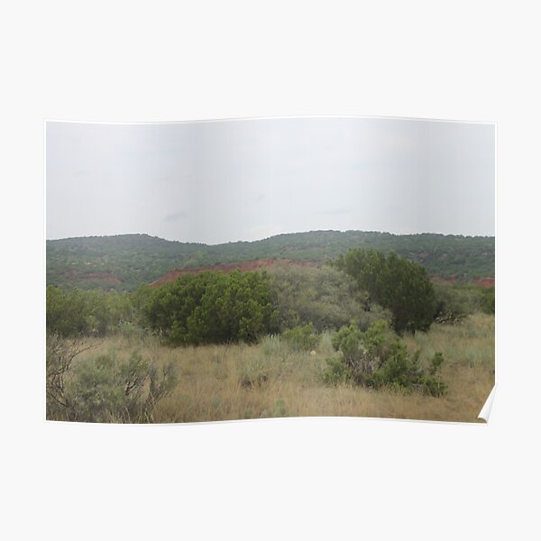 "Pole Canyon Ranch" Poster by ksawers | Redbubble