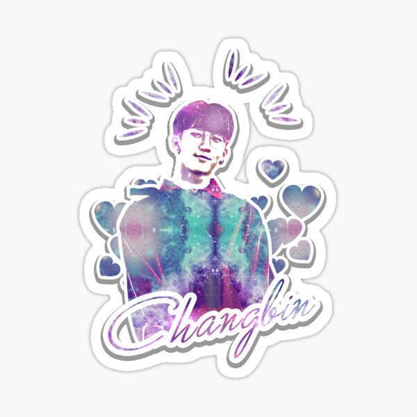 "Stray Kids - Changbin" Sticker for Sale by 95amy | Redbubble