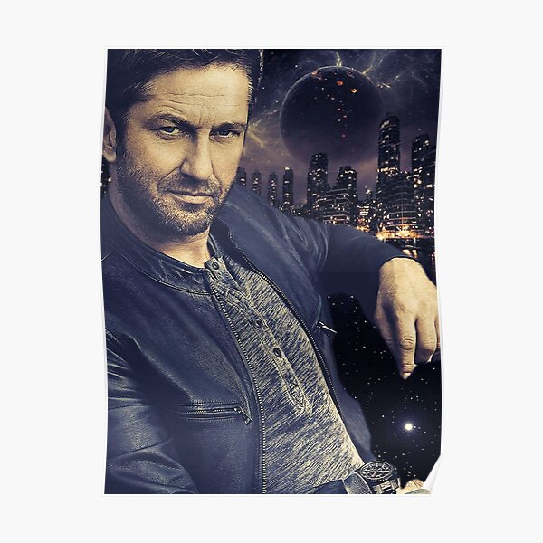 Gerard Butler Posters | Redbubble