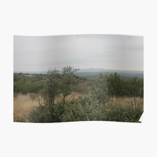 "Pole Canyon Ranch, Texas" Poster for Sale by ksawers | Redbubble