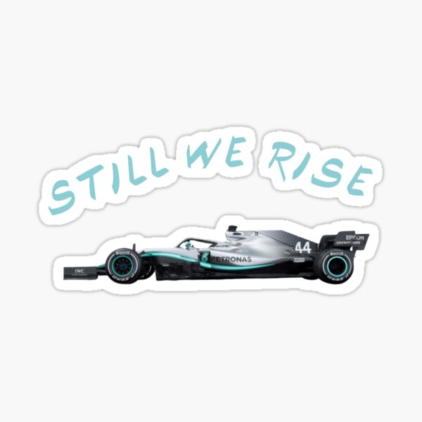 Mercedes Amg Petronas Stickers | Redbubble