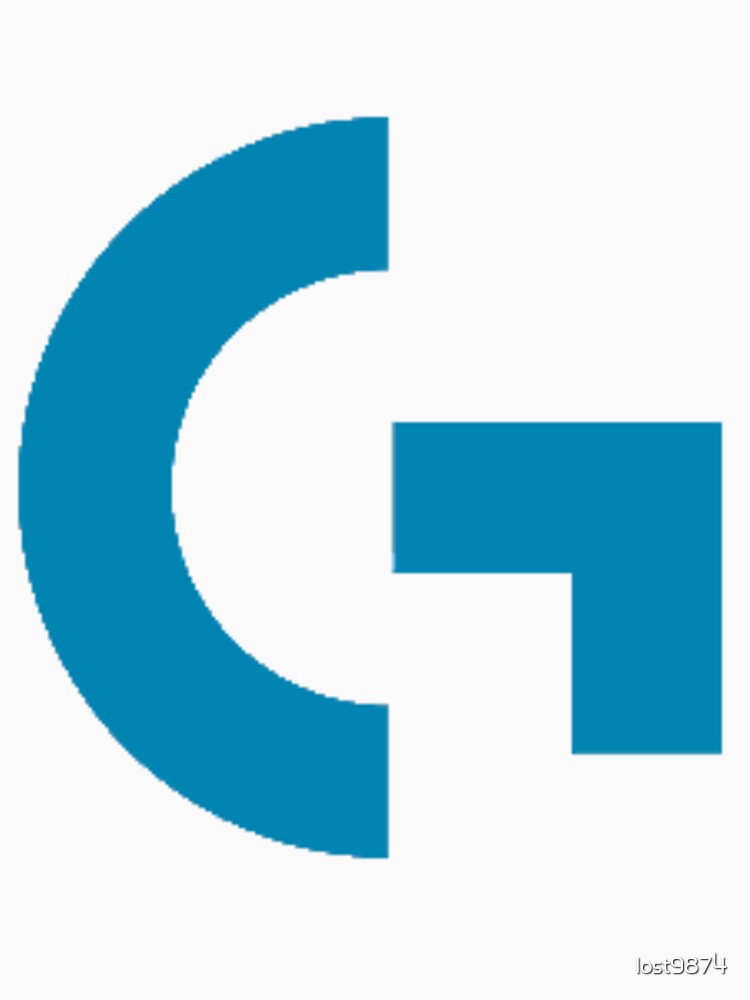 "Logitech Logo" T-shirt for Sale by lost9874 | Redbubble | logitech t ...