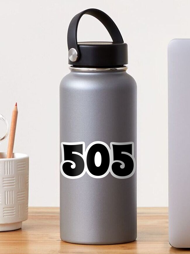 "505" Sticker for Sale by HermesDesign | Redbubble