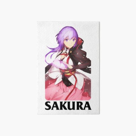 "Fate Grand Order - Sakura (Imaginary Around) " Art Board Print for ...