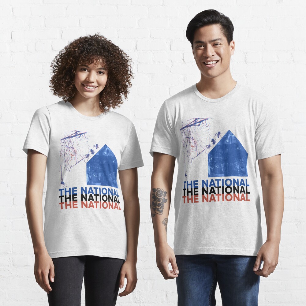 "The National (Band) - Sleep Well Beast" T-shirt for Sale by niflheimv ...